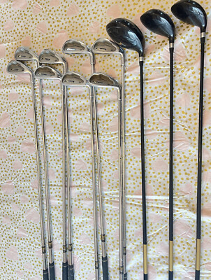 set of 11 Dunlop Attack Oversize iron set 3,4,5,6,7,8,9,P and 3 Attack ...