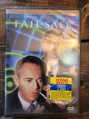 Fail-Safe (DVD, 1964) 43396054240 | eBay