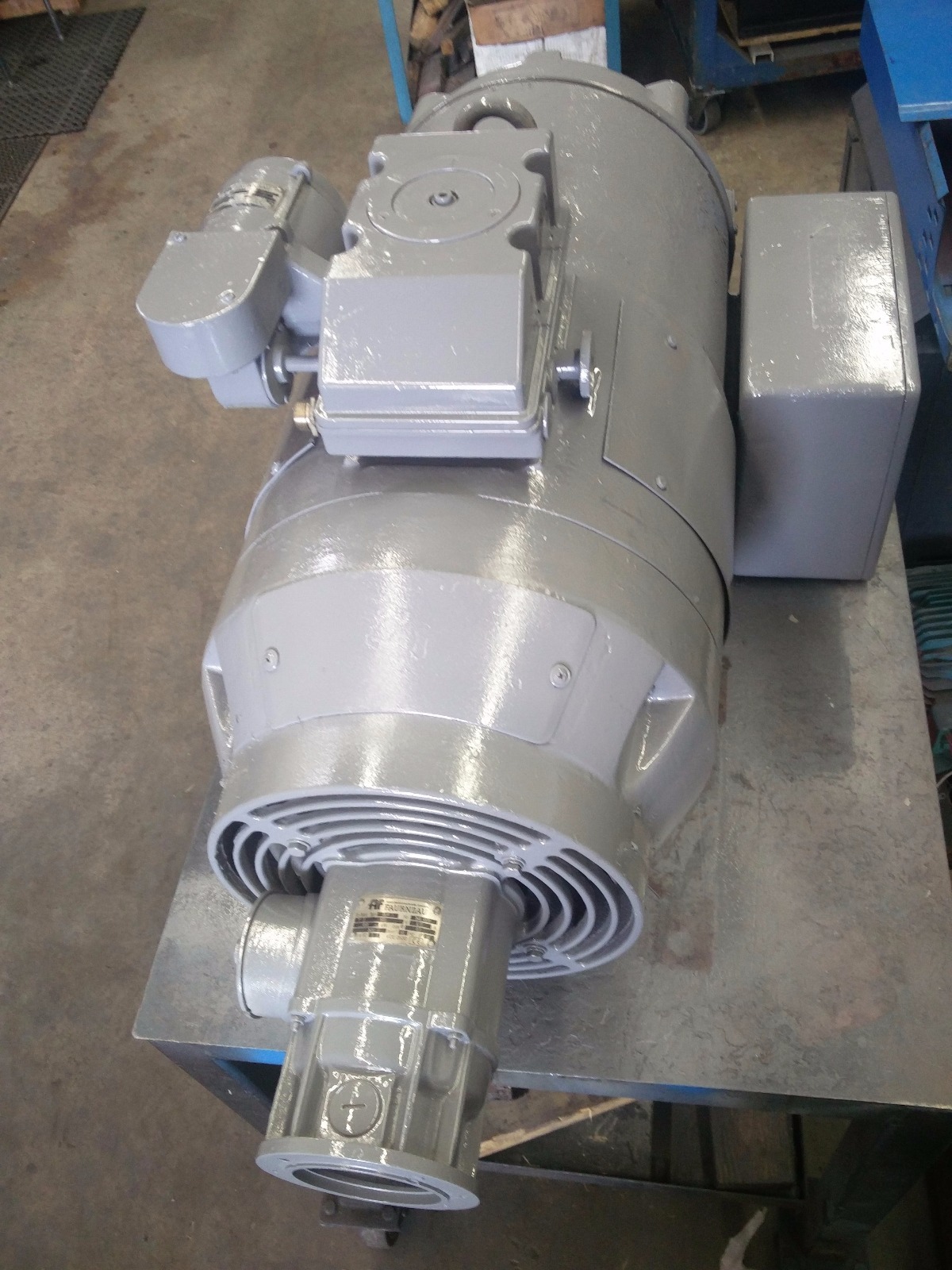 Faurndau DNR 3/14 Bs50d 3 Phase Motor | eBay.de