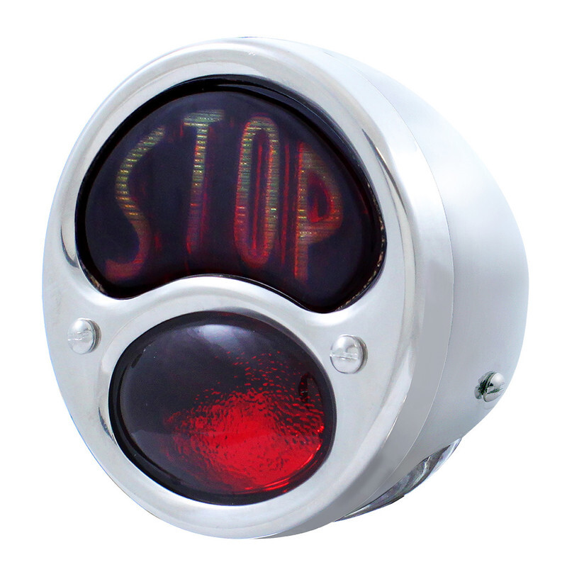 1928-1931 Ford Model A SS LH RH Side Stop Tail Light Brackets ...