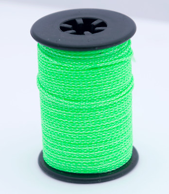 Flo Green BCY .030 Crossbow Braided Serving Material Bow String Making ...