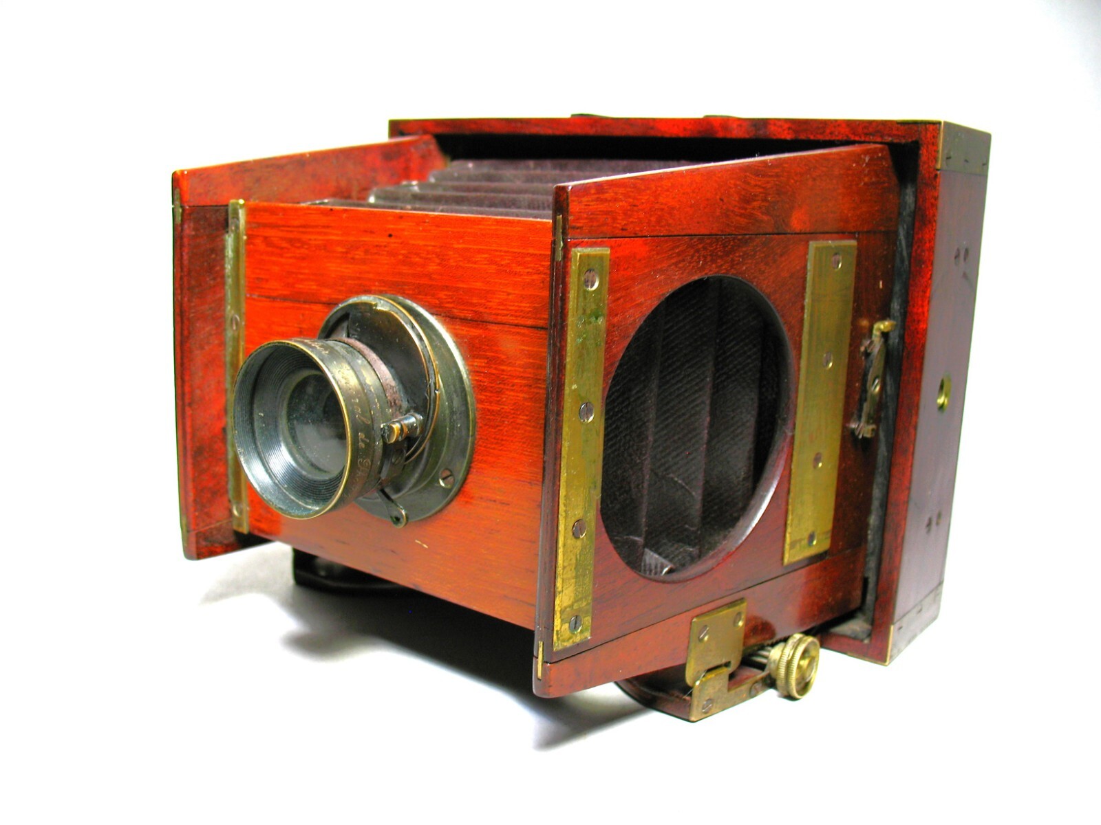 Very Unusual C. Humbert Spreizenkamera (Expendable) Eclipse Camera | eBay