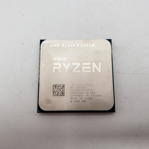 AMD Ryzen 7 5800X 8-core, 16-Thread Unlocked Desktop Processor | eBay