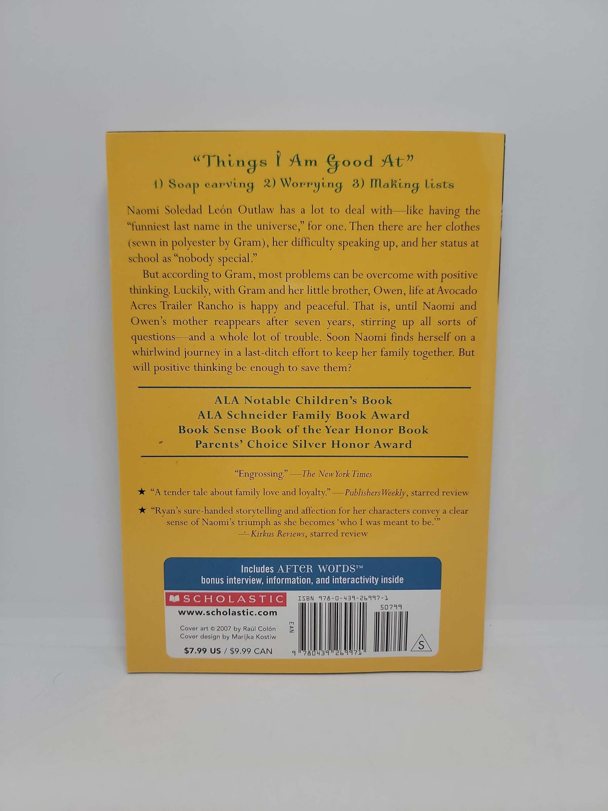 Becoming Naomi León by Pam Muñoz Ryan | eBay