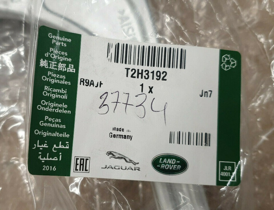 Genuine Jaguar XE/XF Right-Hand Front Upper Wishbone Arm - T2H3192 | eBay