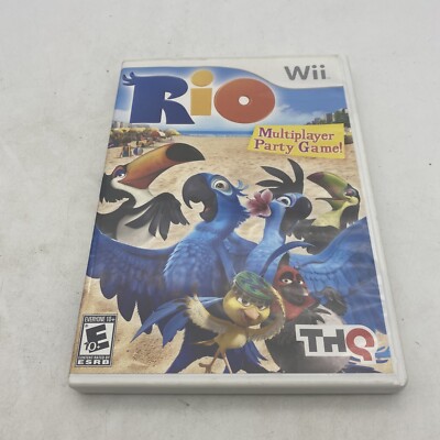 Rio (Nintendo Wii, 2011) Complete Tested Working 854436004541| eBay