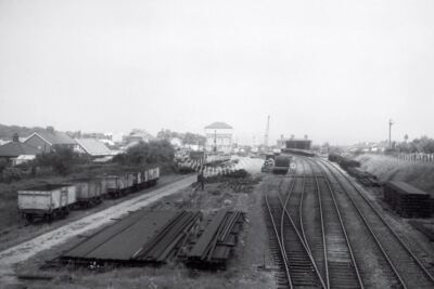 PHOTO BR British Railways Station Scene - CROMER HIGH 1960 3 | eBay UK