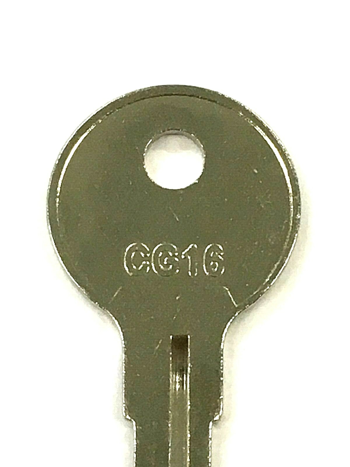 1 Hon Office Furniture Lock 1041T CG16 Key Blank Various Uses | eBay