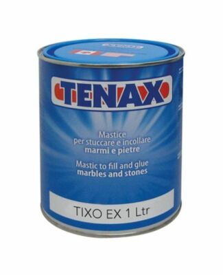 TENAX Knife Grade Transparent Tixo Mastic E (w/Hardener Tube) - 1 Liter ...