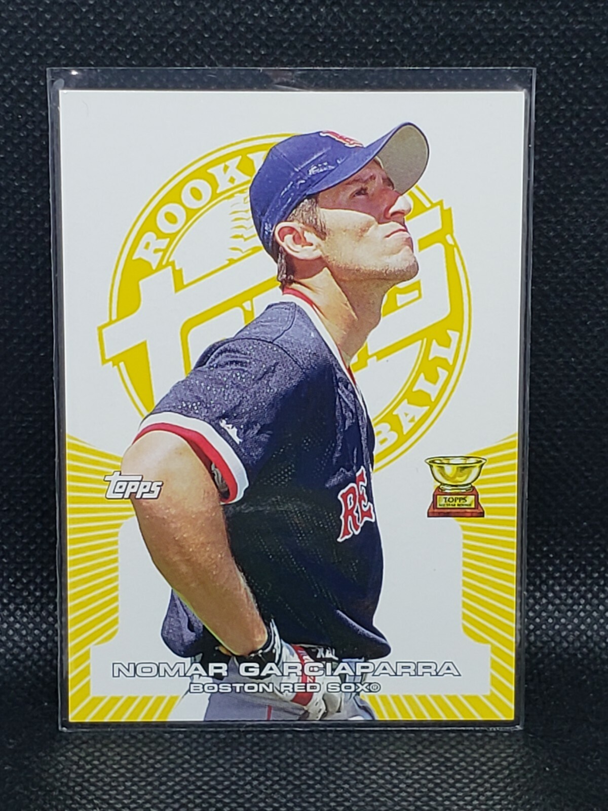2005 Topps Rookie Cup Yellow #106 Nomar Garciaparra /299 Red Sox | eBay