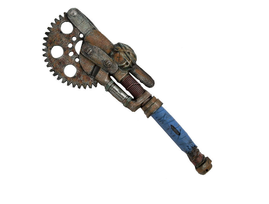 Large Halloween Foam Circular Saw Buzzsaw Weapon Buzz Hand Held Prop ...