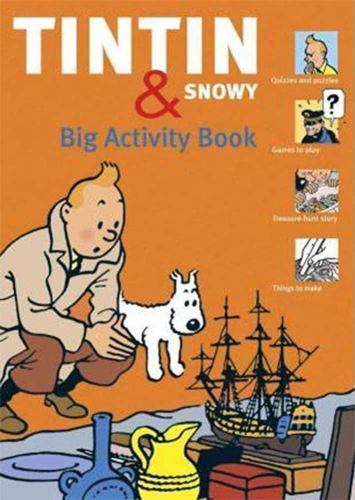 The Tintin and Snowy Big Activity Book by Guy Harvey and Simon Beecroft ...