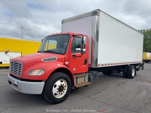 2018 Freightliner M2 106 24' Morgan Box Truck Cargo Van Lift Gate A/T ...