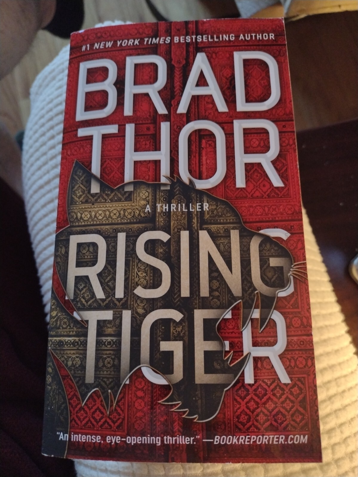 The Scot Harvath Ser.: Rising Tiger : A Thriller by Brad Thor (2023, US ...