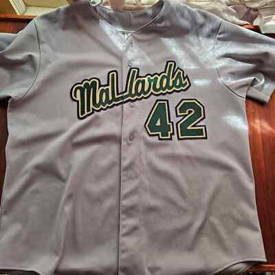 Madison Mallards Game Issued MLB Minors Baseball Big and Tall Stitched ...