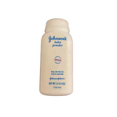 Johnson’s Baby Powder WITH TALC Original 1.5 oz Purse Travel Size Not ...