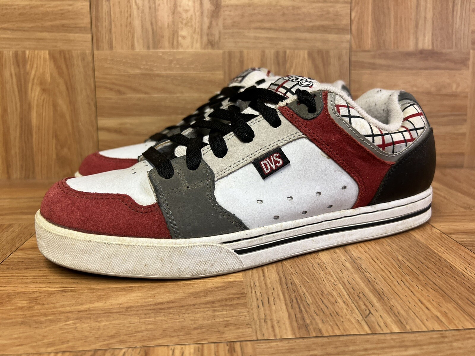 RARE🔥 DVS Jereme Rogers Vintage Skateboarding Shoes … - Gem