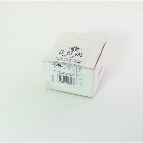 Ilme CK03VAS Cst.Mob.Ang.No Cable Gland New NFP (10pcs) | eBay