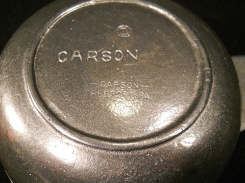 Carson Freeport PA Pewter Porridge Oatmeal 5" Bowls w/Handle-House ~Set ...