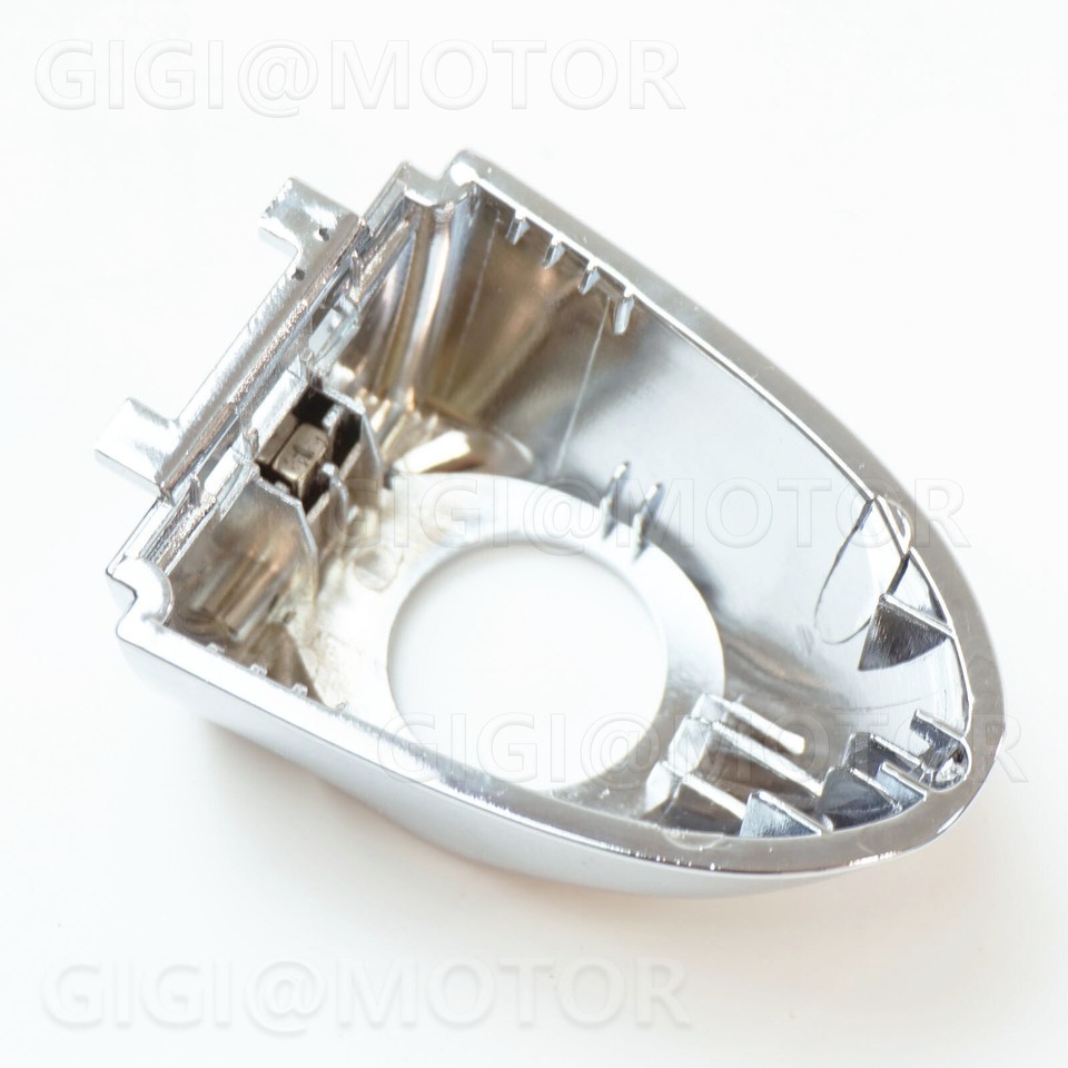 Chrome Front Left Exterior Door Handle Trim Molding Cover For Fiat 500X ...