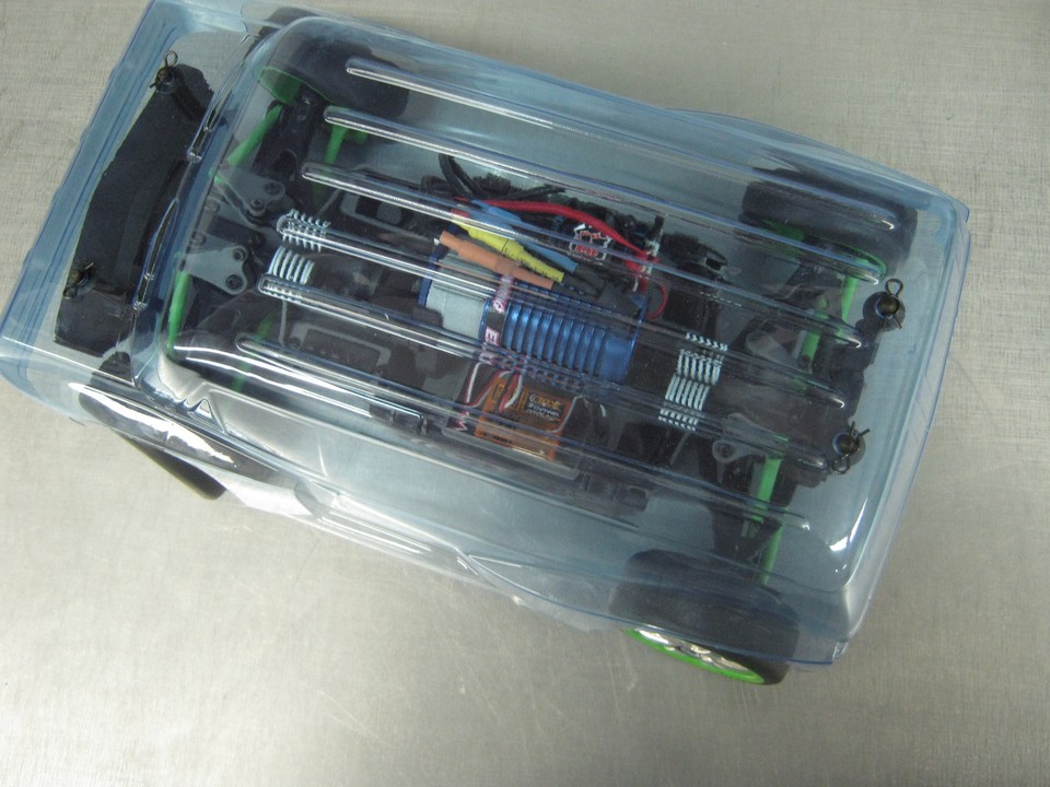 VINTAGE VAN BODY FOR TRAXXAS 1/16TH 1/16 RALLY CHASSIS | eBay