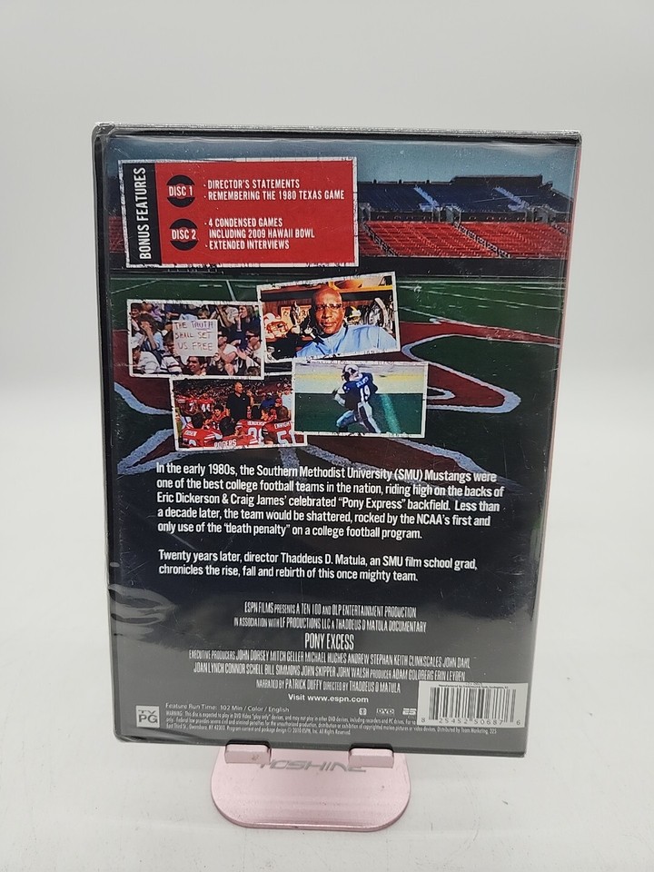 DVD ESPN Films 30 for 30: Pony Excess (2010) NEW 825452506876| eBay