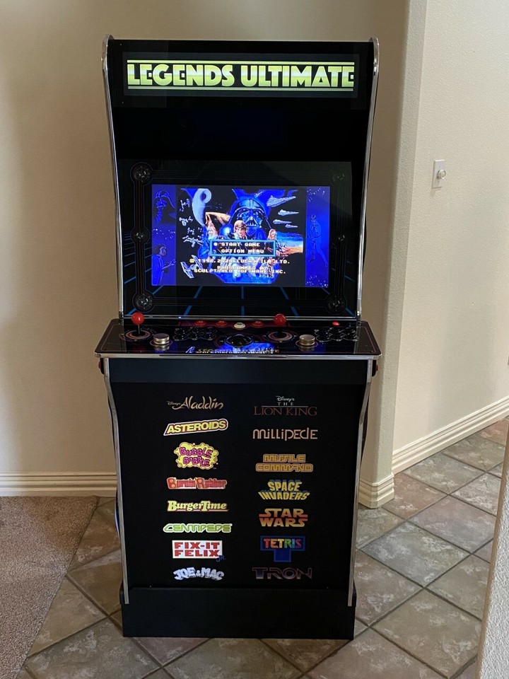 New ATGAMES LEGENDS ULTIMATE ARCADE 5" Riser for your Retro AT GAMES ...