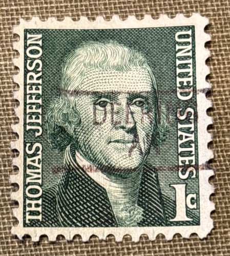 DEERING ALASKA PRECANCEL SC 1278 TYPE 841 /BP9 | eBay