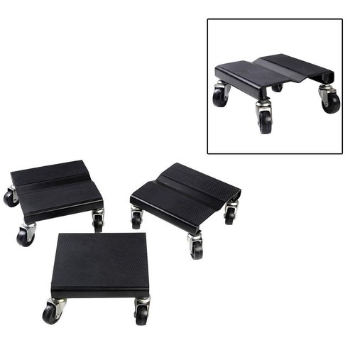 1500 LBS Snowmobile Roller Set 3 PCs Dolly Storage Dollies Mover Snow ...