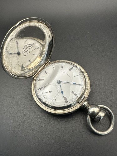 1860 Pre Civil War Appleton Tracy 16j 18s Pocked Watch Service | eBay