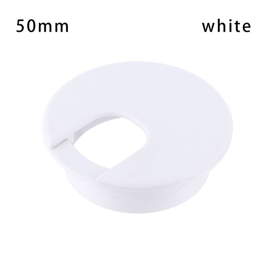 Office Wire Hole Cover Computer Grommet Line Box Desk Table Cable ...