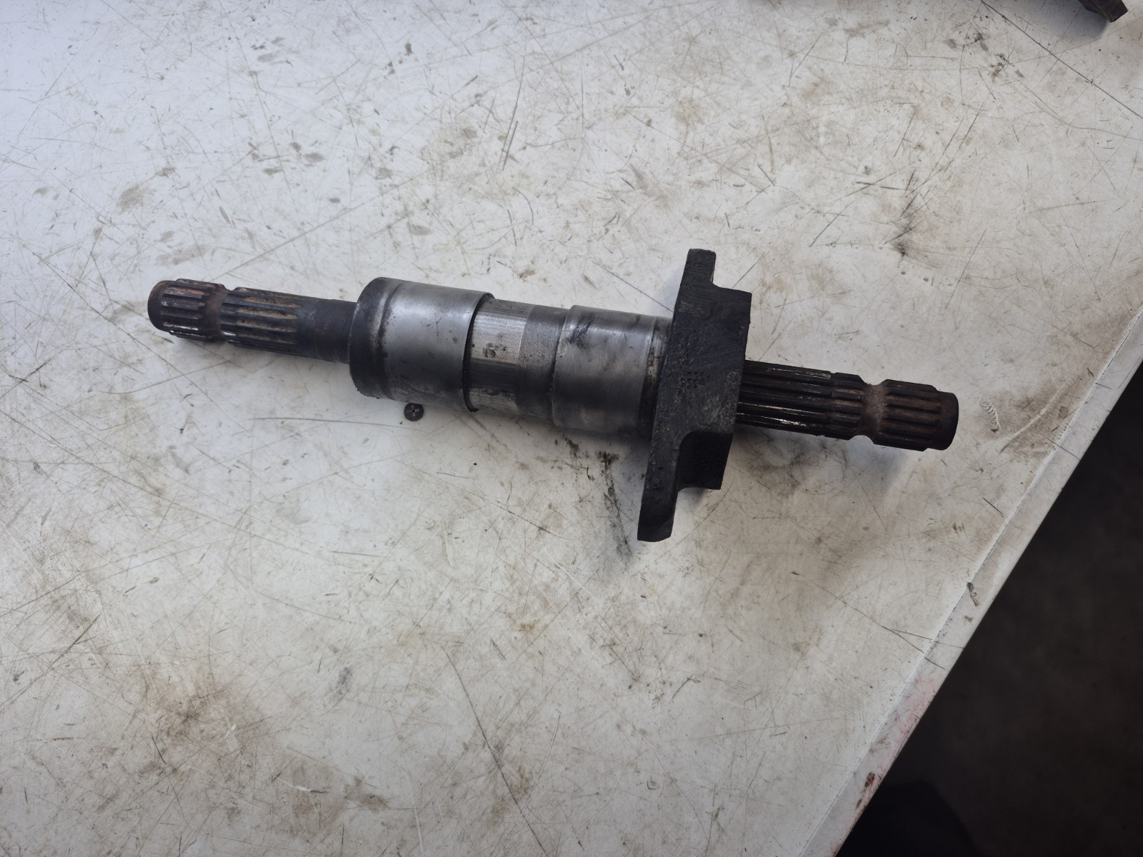 John Deere 430 420 400 Garden Tractor Front PTO Pivot Shaft AM35538 ...