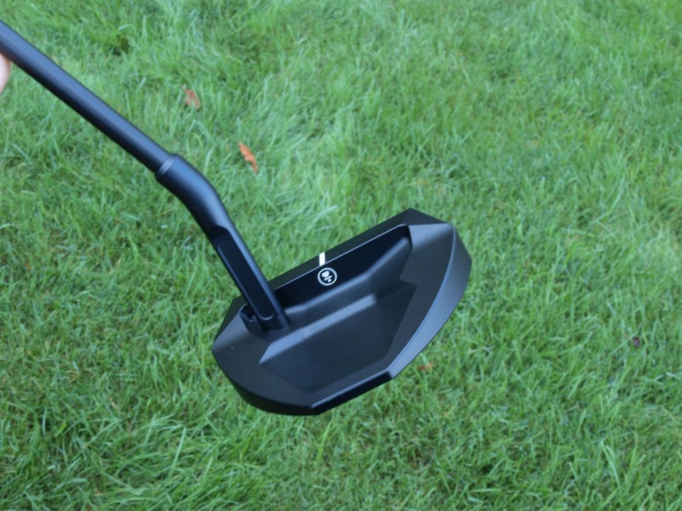 LAB Golf 2025 OZ.1i HS 34"/69* Heel-Shafted Putter Matte Black Stepped ...