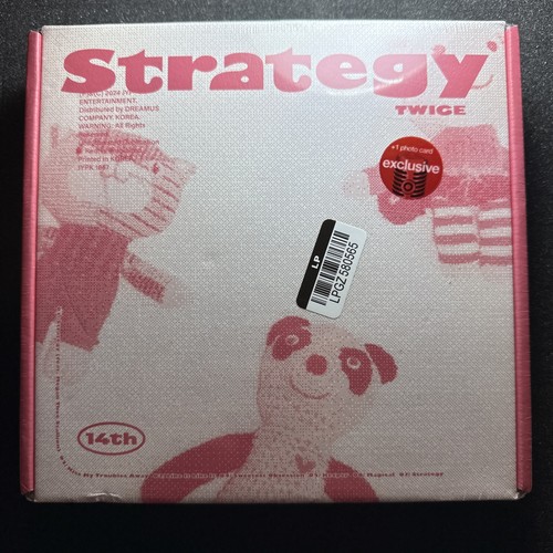 TWICE STRATEGY 14th Mini Album Photobook Version Step 2 NEW SEALED | eBay