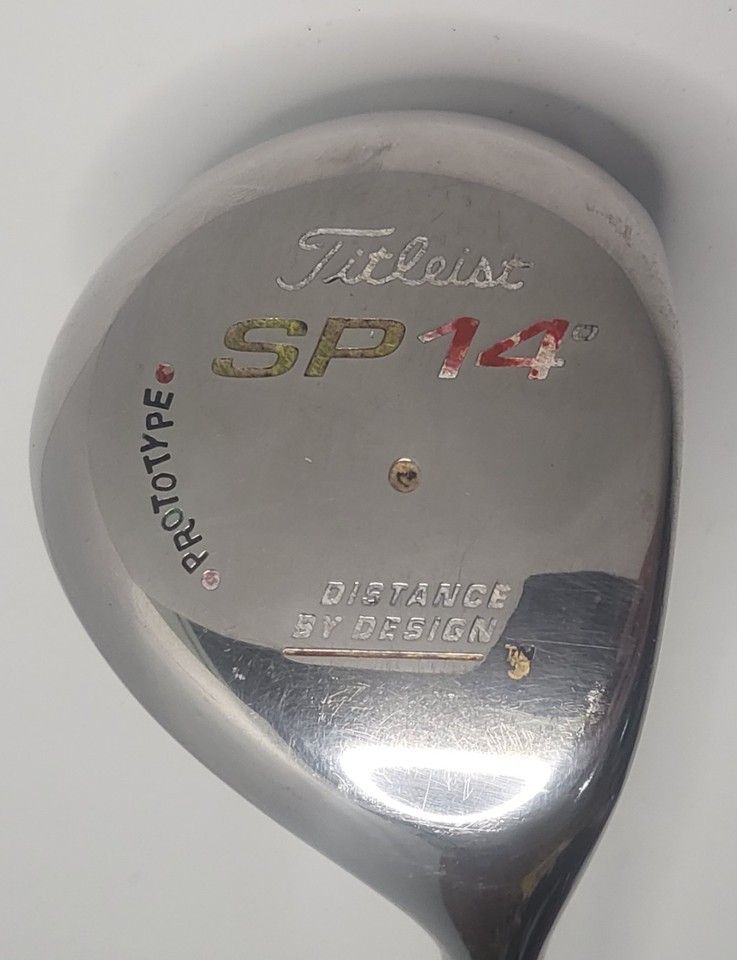 Rare Vintage Prototype Titleist SP 14 Fairway Wood Grafalloy Platinum ...