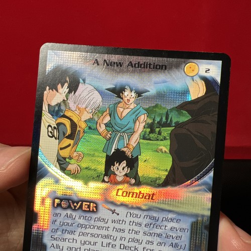 DBZ A New Addition 2 Foil Limited Promo 1 Card Score Dragon Ball Z | eBay
