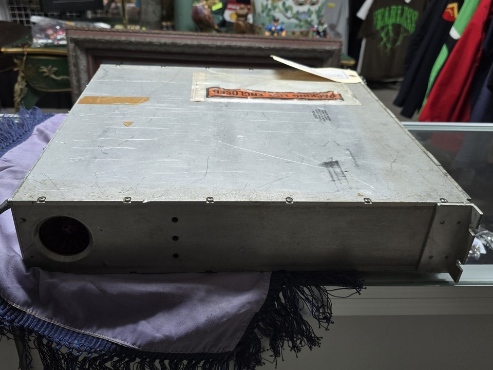 “NASA Space Program Rack w/ Modules Apollo/Gemini GSE – Sonex S-23-20 ...