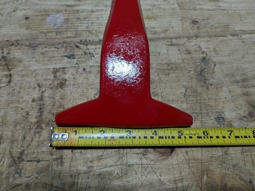 Vintage Porter Ferguson Auto Body Anvil Dolly | eBay