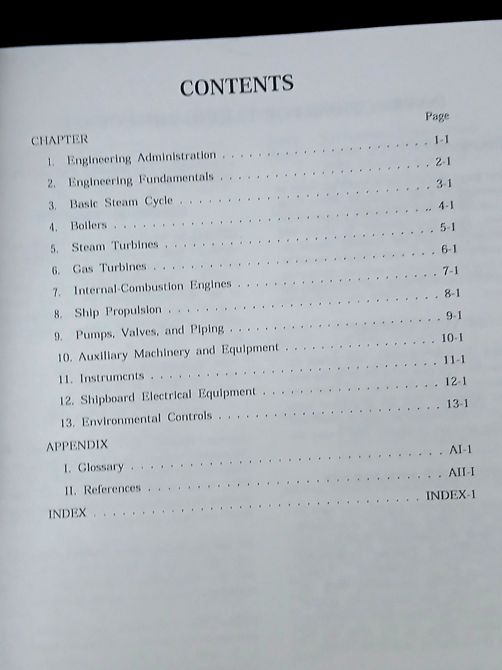 US Navy Nonresident Fireman Training Course 1992 - 200+pg- Book VfV1-2 ...