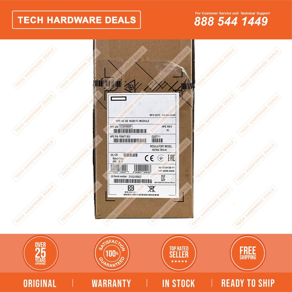 P08477-B21 RETAIL BOX HP VC 16Gb 24-Port FC Module | eBay