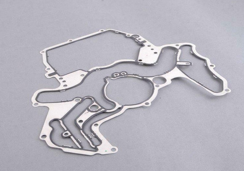 NEW AUDI A4 B8 FRONT TIMING COVER GASKET 059103161AJ OEM | eBay