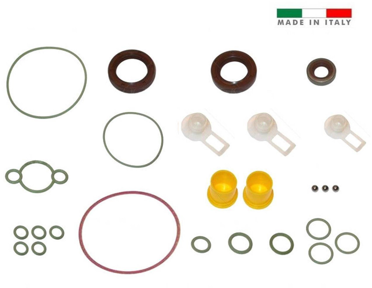 CP3 High Pressure Pump Reseal Repair Kit for Dodge Cummins 2003-2007 5 ...
