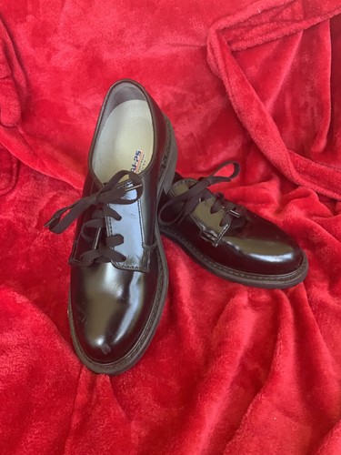 Capps Dress Shoes Womens 7M Military Or Marching Band Lace Up Vibram ...
