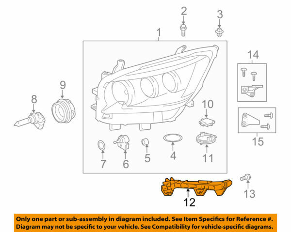 52133-60140 Toyota Reinforcement, front bumper bar, rh 5213360140, New ...