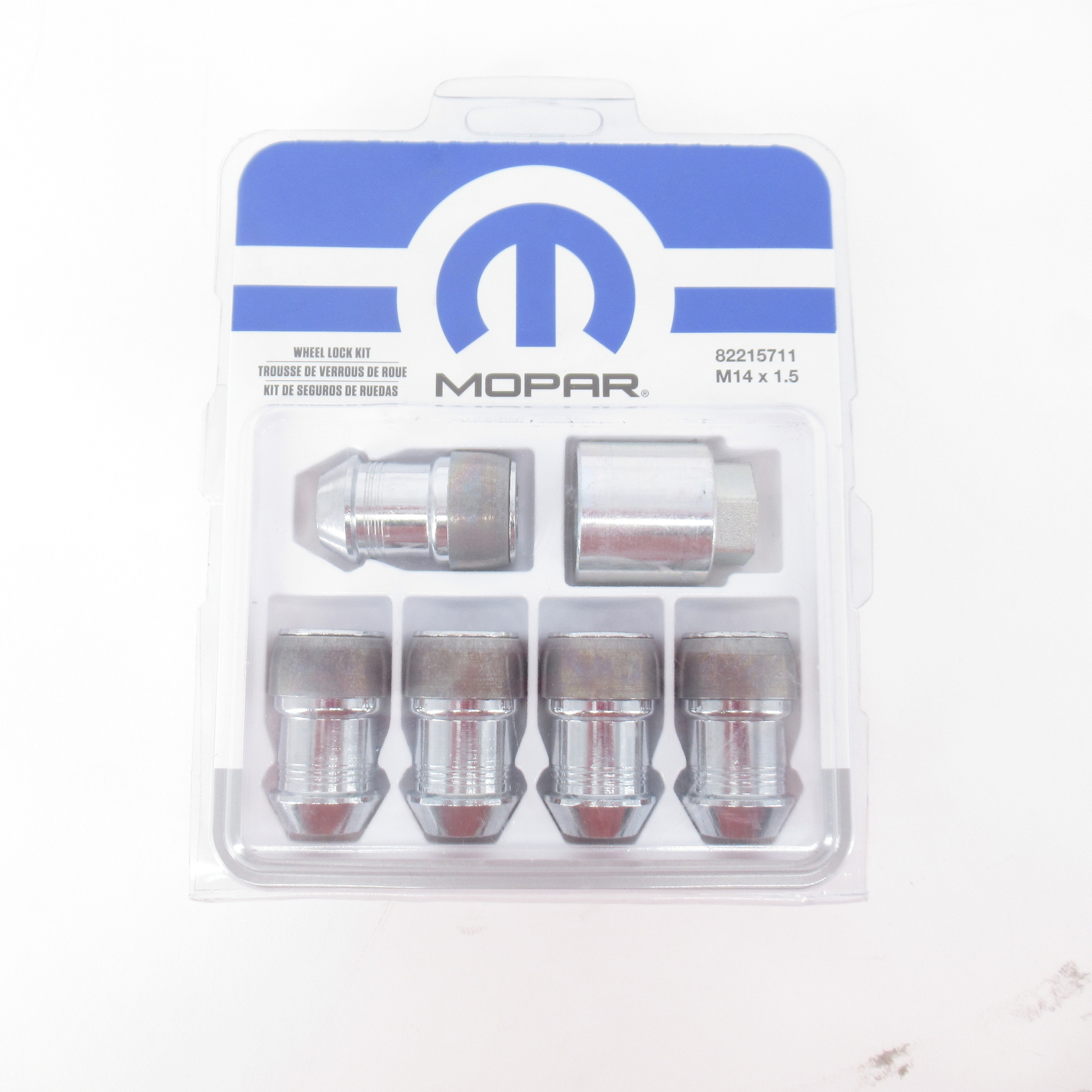 Genuine OEM Mopar Jeep 82215711 Wheel Lock Kit 18-20 Wrangler 20-21 ...