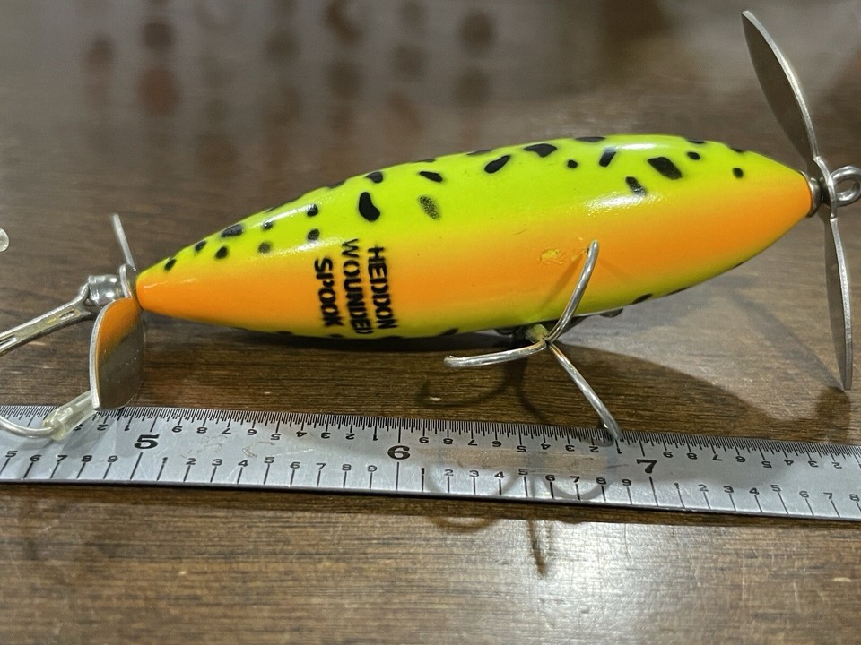 Heddon Wounded Spook Fishing Lure BRS | eBay