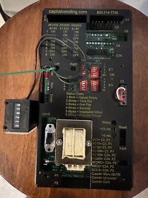 Change Machines - Rowe Dollar Bill Changer