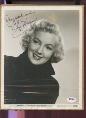 Evelyn Keyes Photo AUTO SIGNED Autograph Autographed PSA/DNA COA 8x10 ...