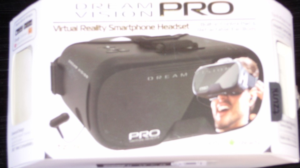 Dream Vision Pro Virtual Reality Smartphone Headset | eBay