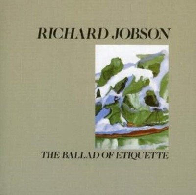 Richard Jobson Ballad of Etiquette CD NEW | eBay
